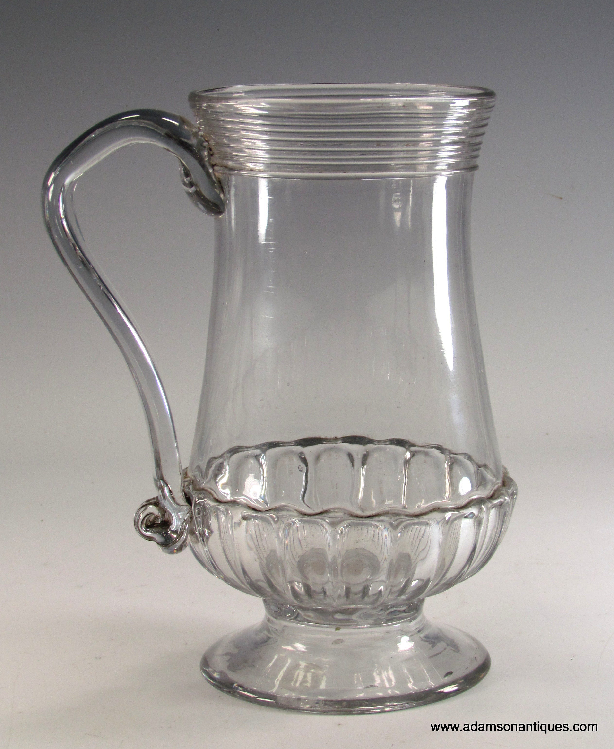 Adamson Antiques :: Large Coin Tankard
