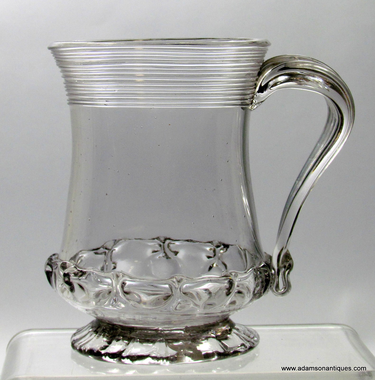 Adamson Antiques :: Nipt Diamond Waies Tankard