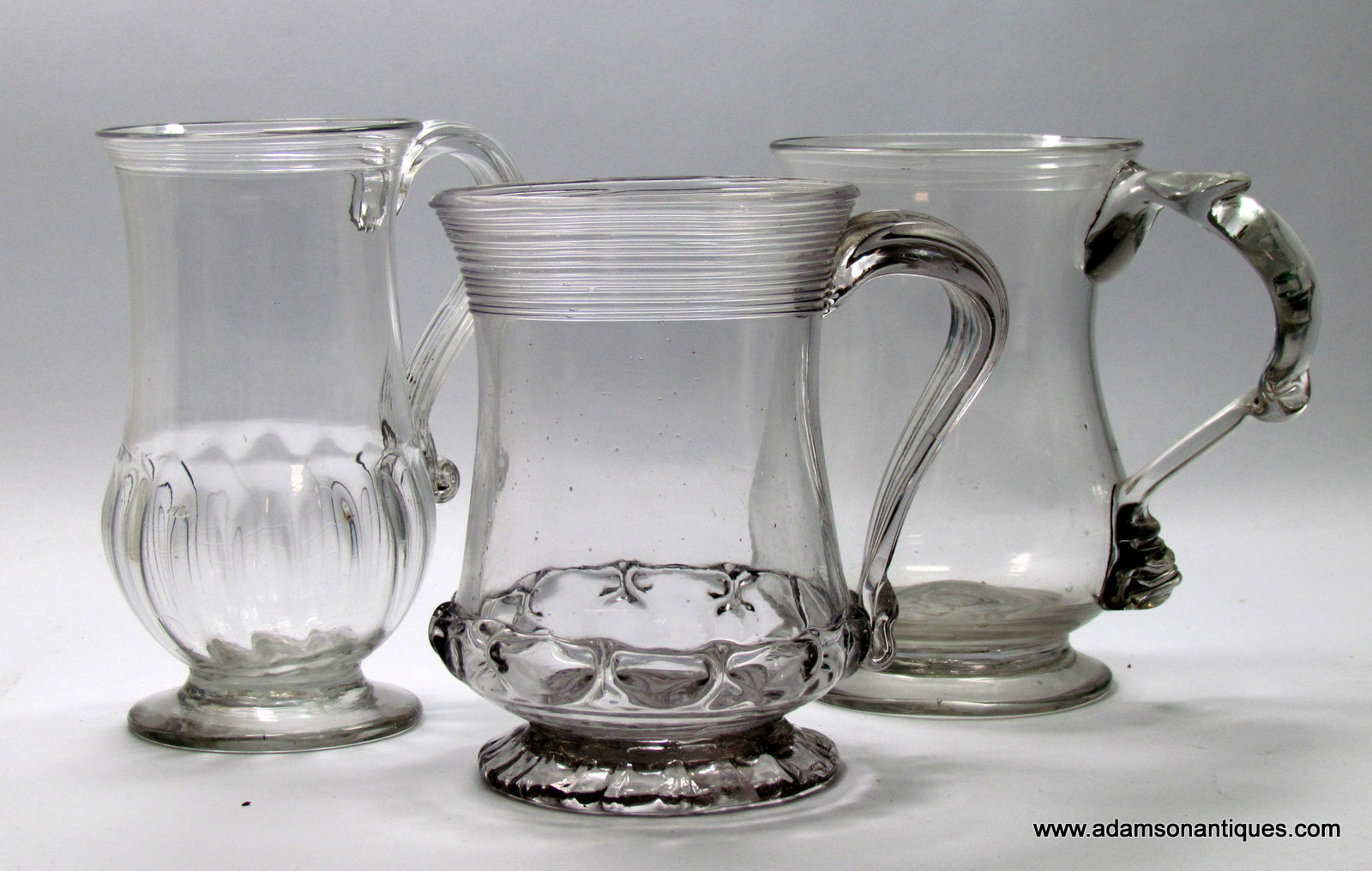 Adamson Antiques :: Nipt Diamond Waies Tankard